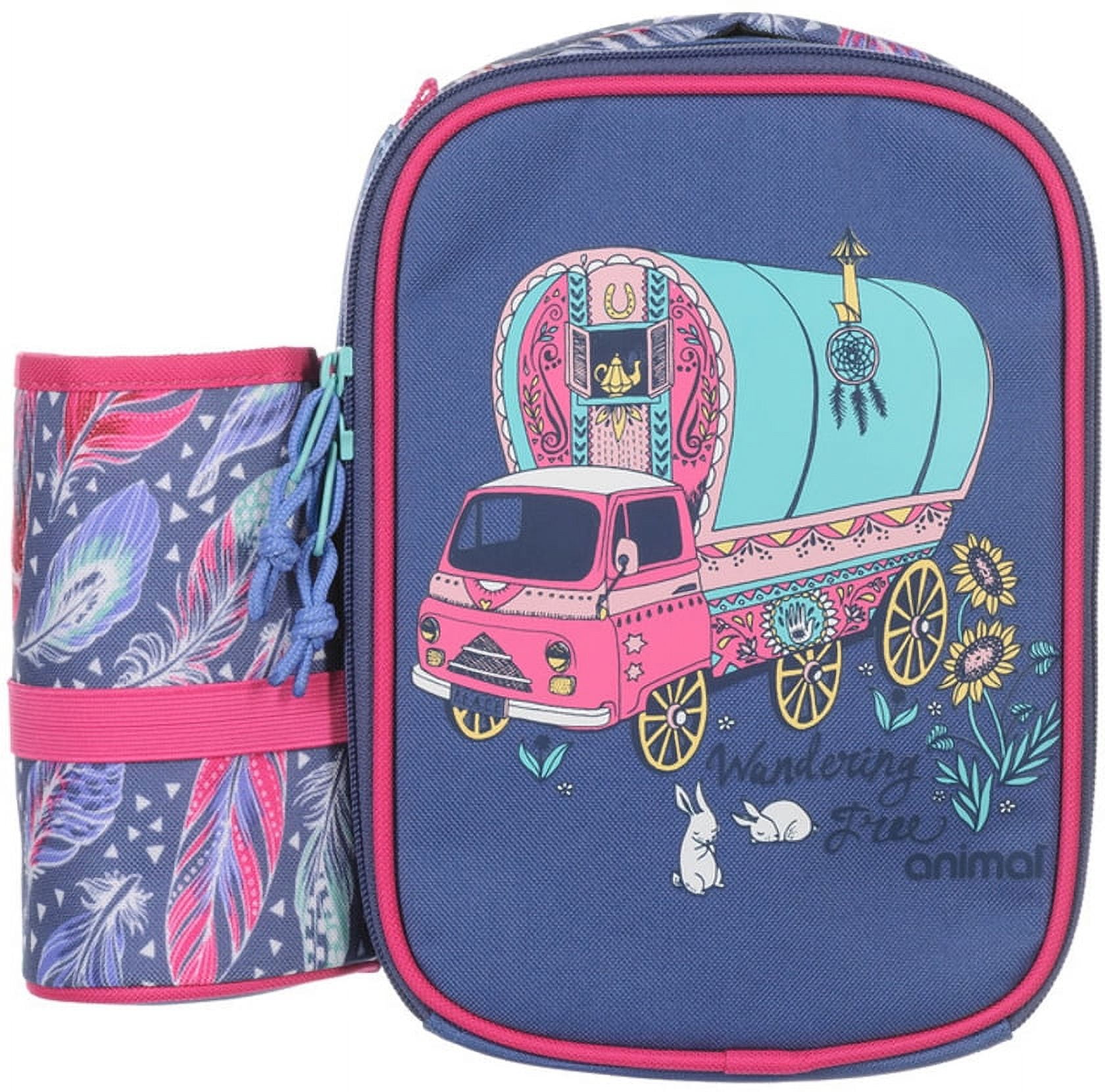 Primrose Lunch Bag [Vintage Blue] - Walmart.com