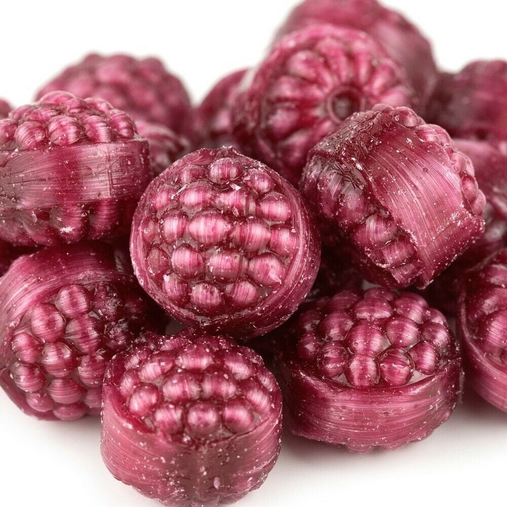 Primrose Raspberry Filled Candy Individually Wrapped 2 lbs - Walmart.com