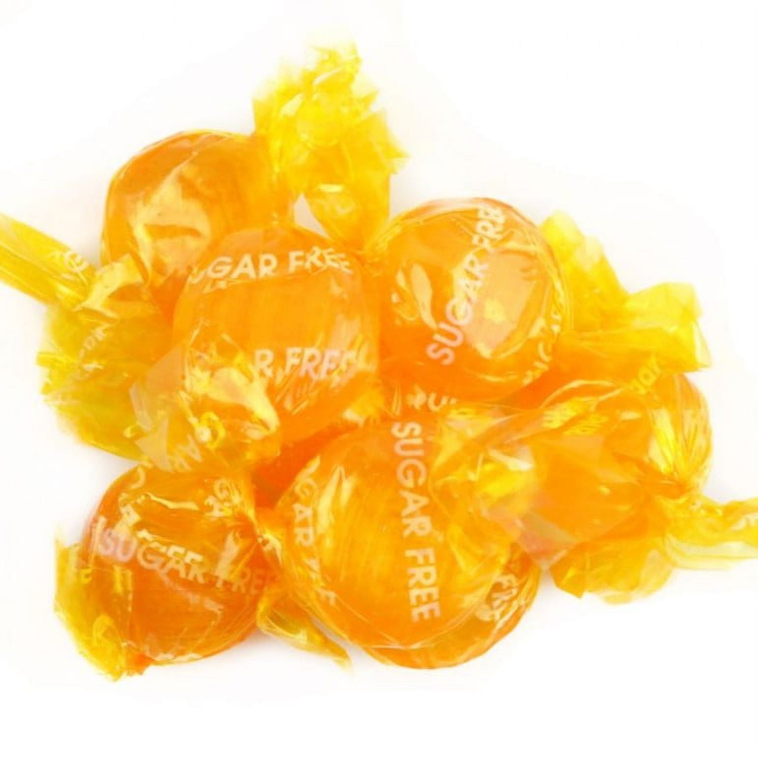 Primrose Hard Sugar Free Butterscotch Button Candies, 2 lb. Bulk Bag ...