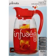 Iced Fruit Infusion Pitcher with Ice Core - Walmart.com
