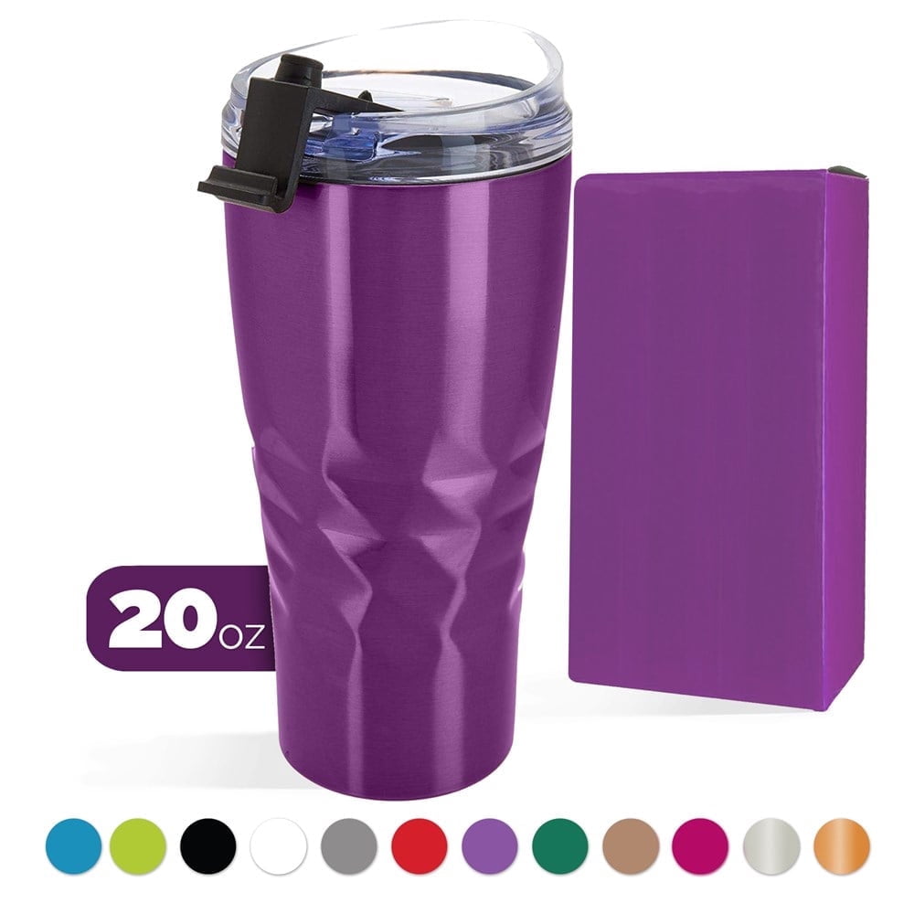 Primula Hot or Cold Thermal Travel Stainless Steel Tumbler 20 oz- Gift ...