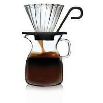 Primula PIKE Borosilicate Glass Pour Over Coffee Dripper & Carafe Set ...