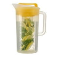 Primula TODAY Shake and Infuse Fruit Infuser Pitcher - 3 Qt, Yellow ...
