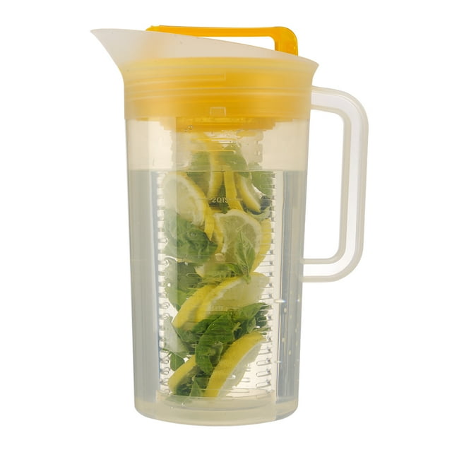 Primula TODAY Shake and Infuse Fruit Infuser Pitcher - 3 Qt, Yellow ...