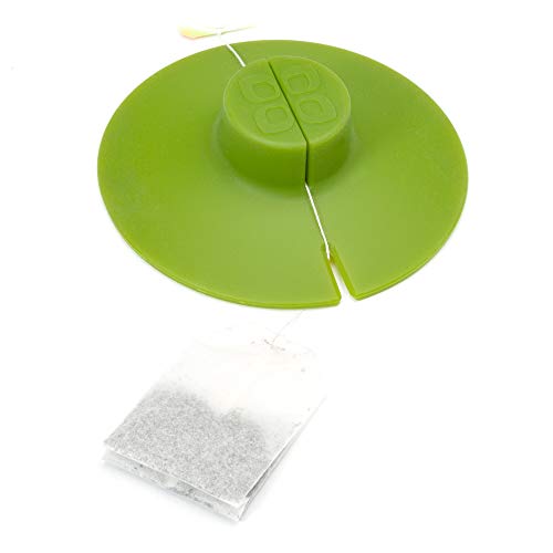 Primula Buddy Silicone Tea Bag Holder, Easy to Use and Mess-Free ...