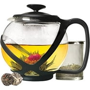 Primula Flowering Tea Gift Set, Includes 40 oz. Teapot, Loose Leaf Tea ...