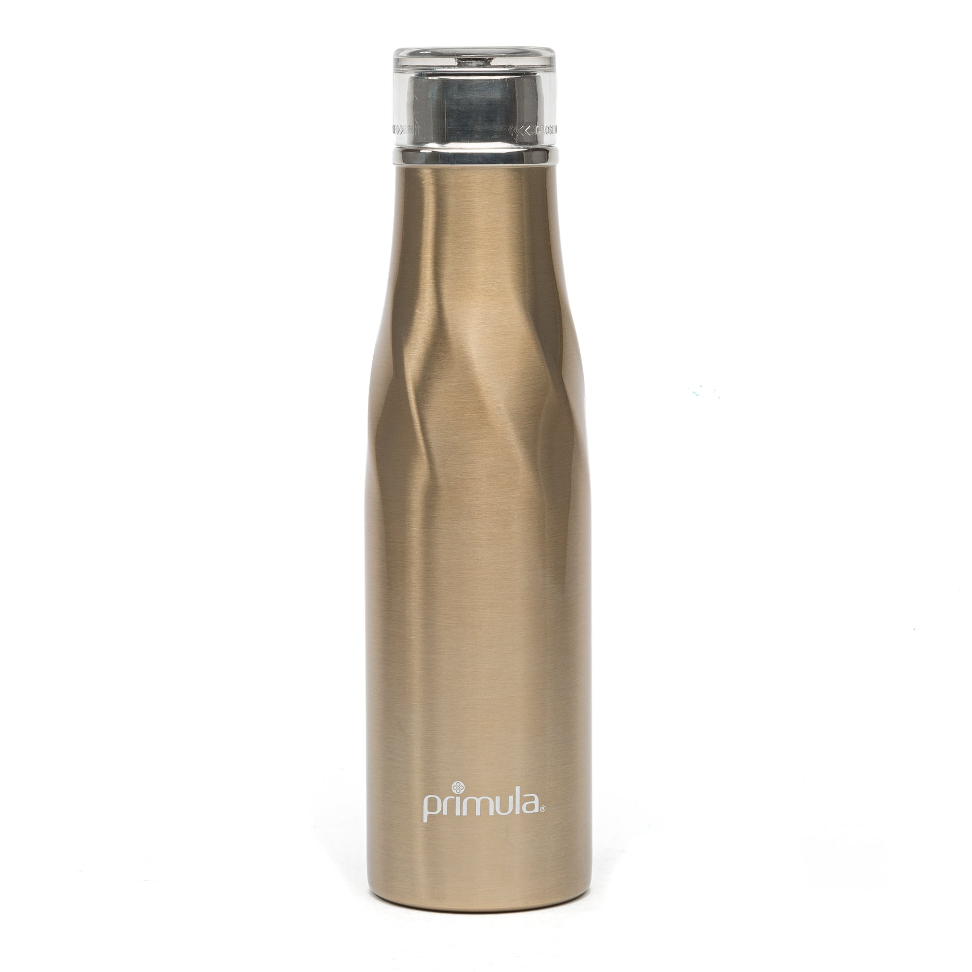 Primula Twist Stainless Steel Insulated Water Bottle Thermos, 18 OZ ...