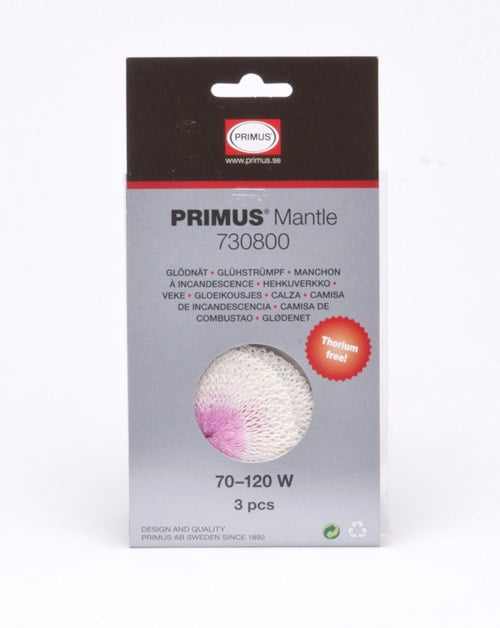 Primus 3 pk., Thorium-Free Lantern Mantles, Micron, EasyLight, Tor Jr ...