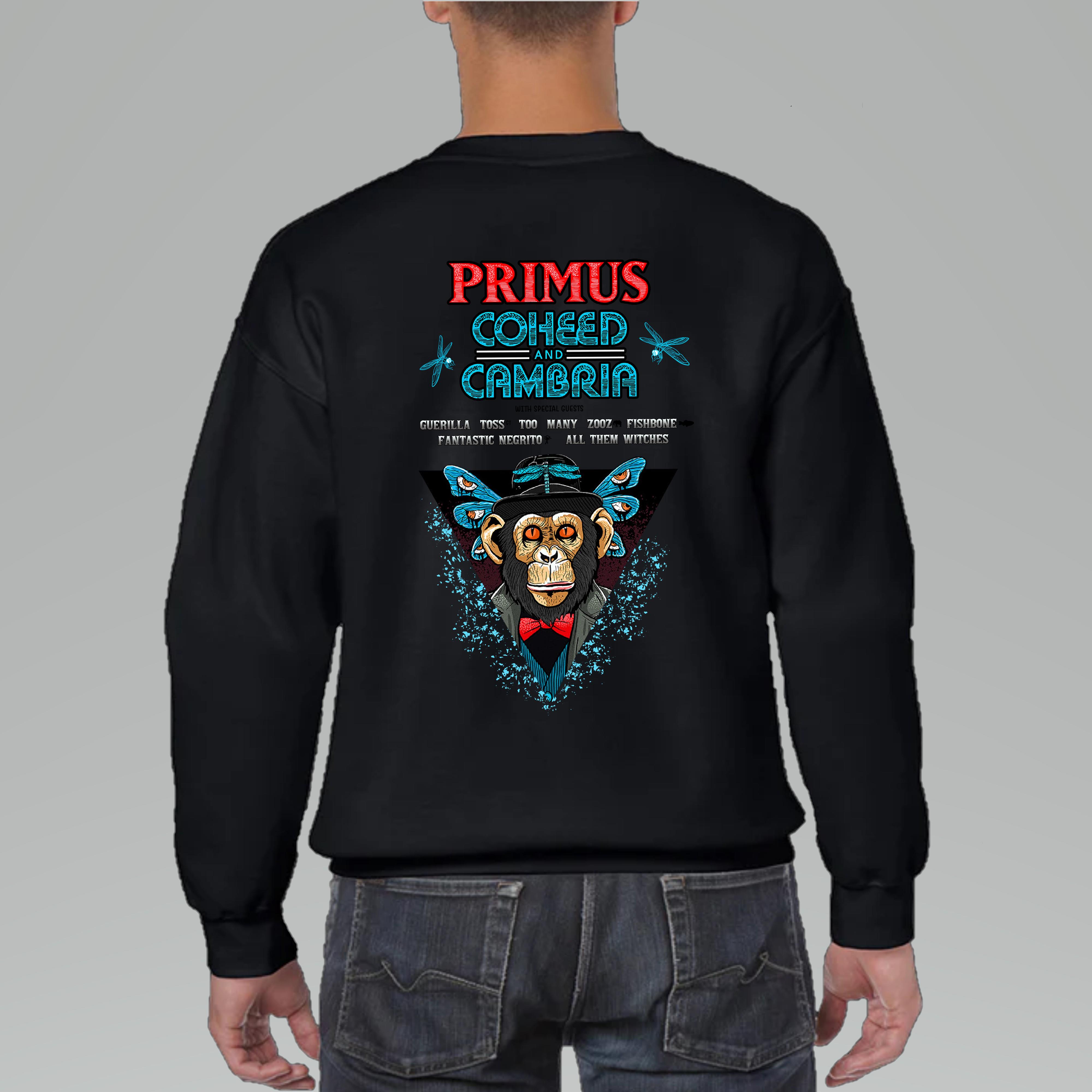 Primus And Coheed And Cambria - Summer 2024 Us Tour Shirt, Primus Fan ...