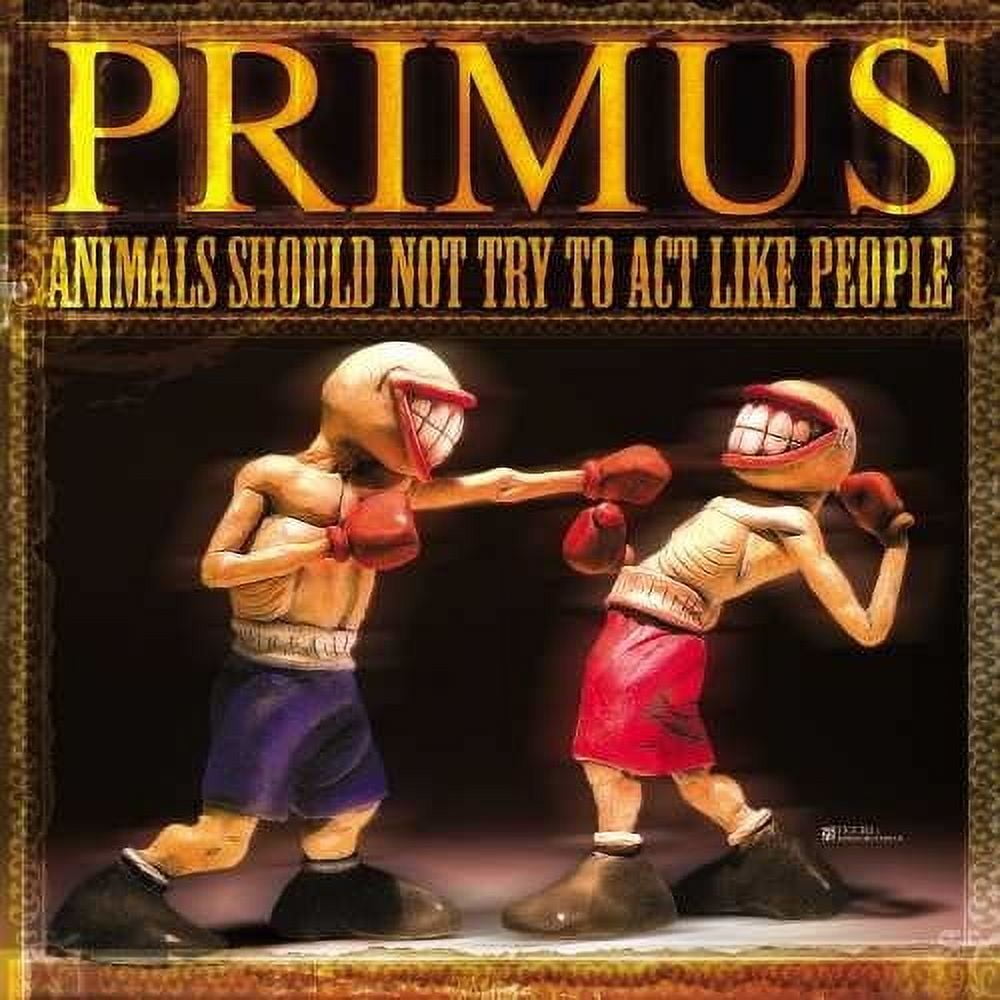 Primus - Animals Should Not Try To Act Like People - Music ...