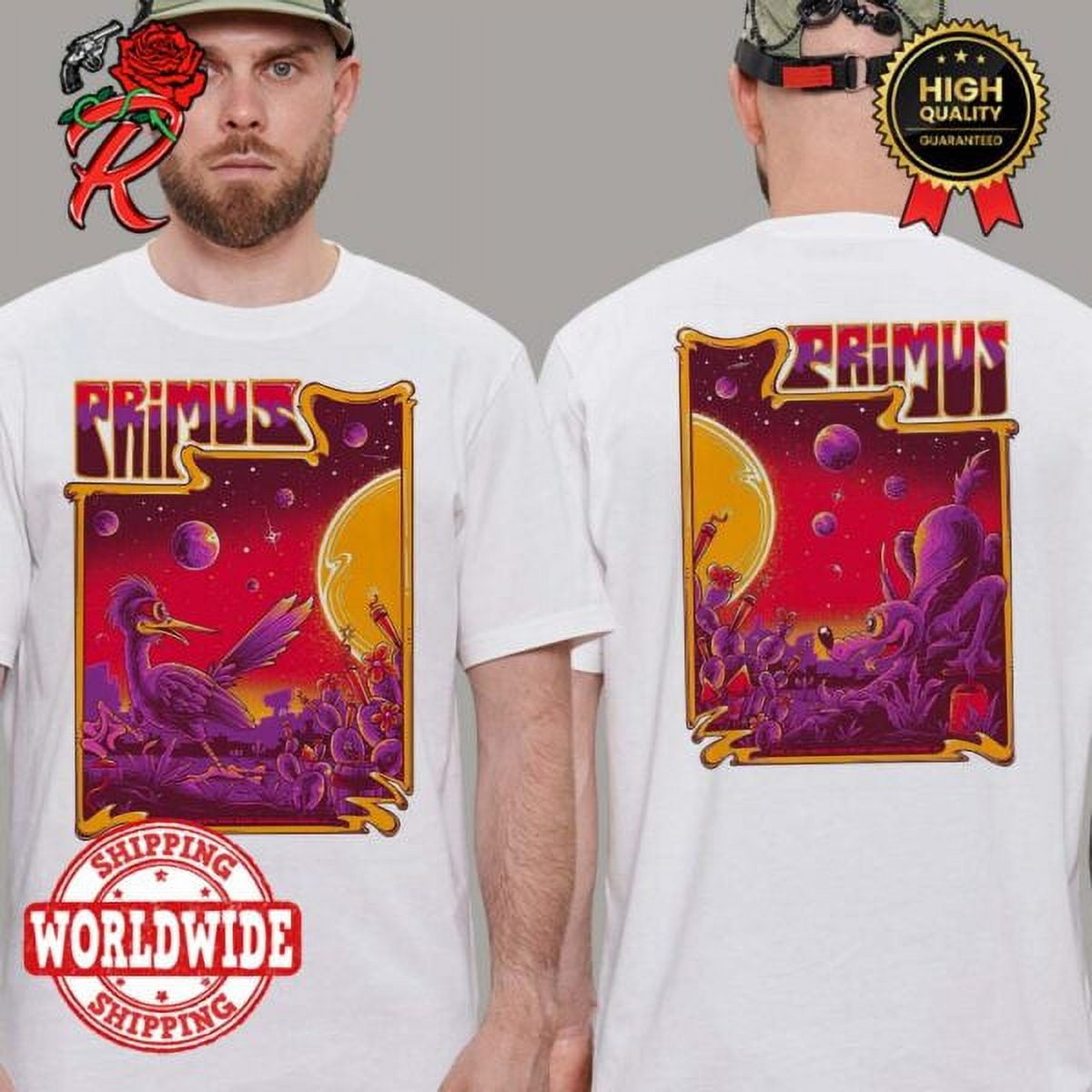 Primus At Sessanta Tour In Phoenix AZ Show Night 1 And 2 Posters At ...