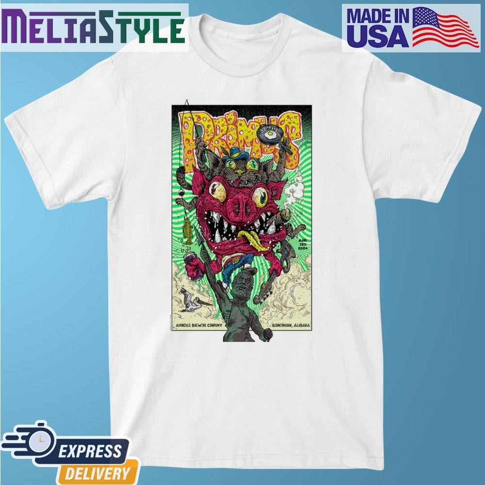 Primus August 18 2024 Avondale Brewing Shirt - Walmart.com