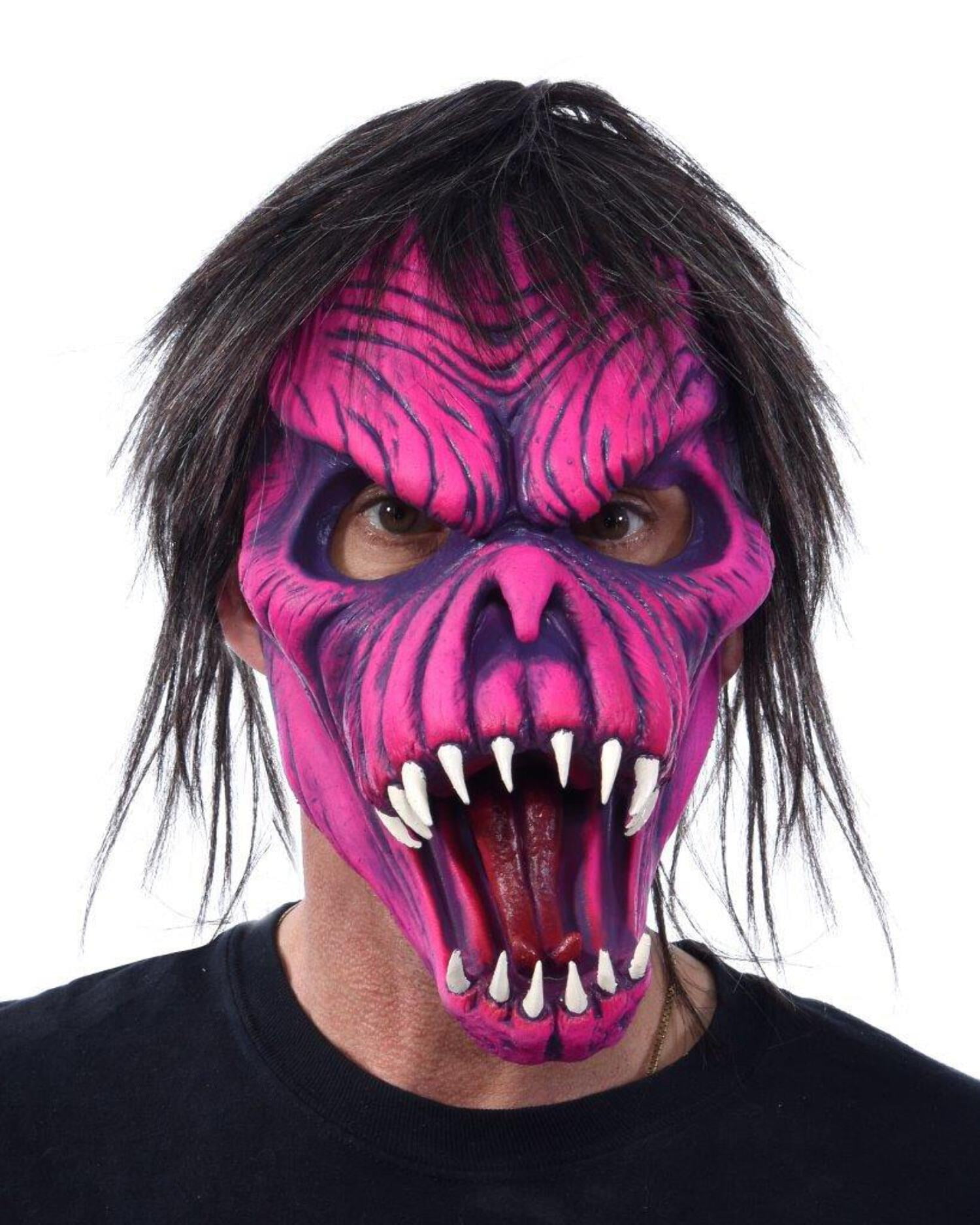Primus Fang Face Monster Latex Face Mask - Walmart.com
