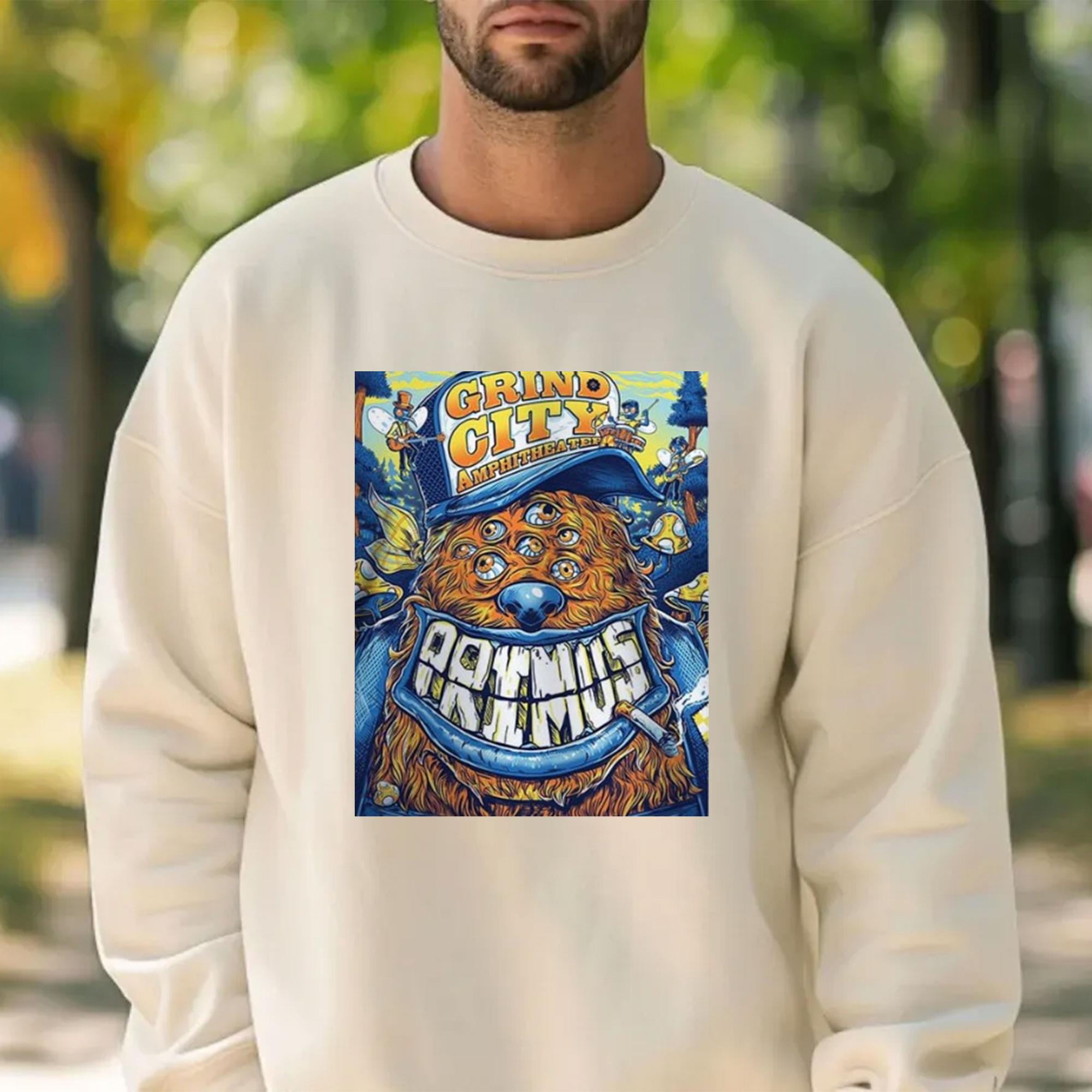 Primus Live Show Poster For Grind City Amphitheater On August 20th 2024 ...