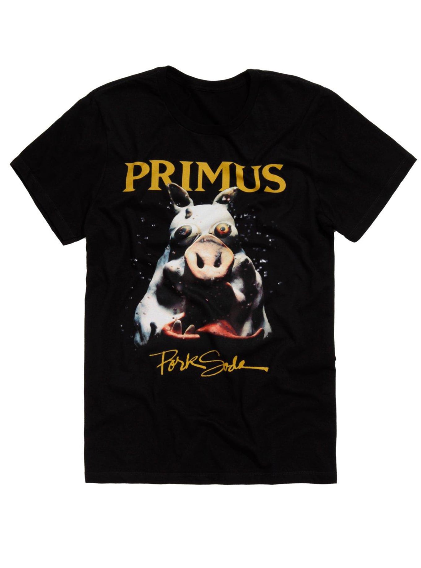 Primus Men's Pork Soda T-Shirt Medium | Officially Licensed Merchandise ...