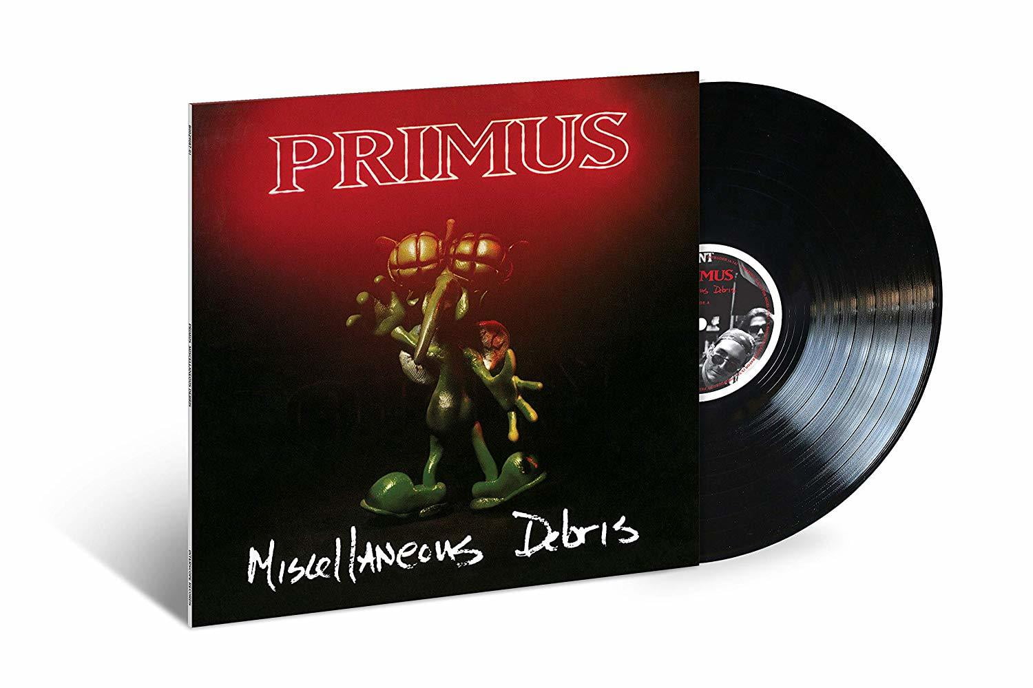 Primus - Miscellaneous Debris - Music & Performance - Vinyl - Walmart.com