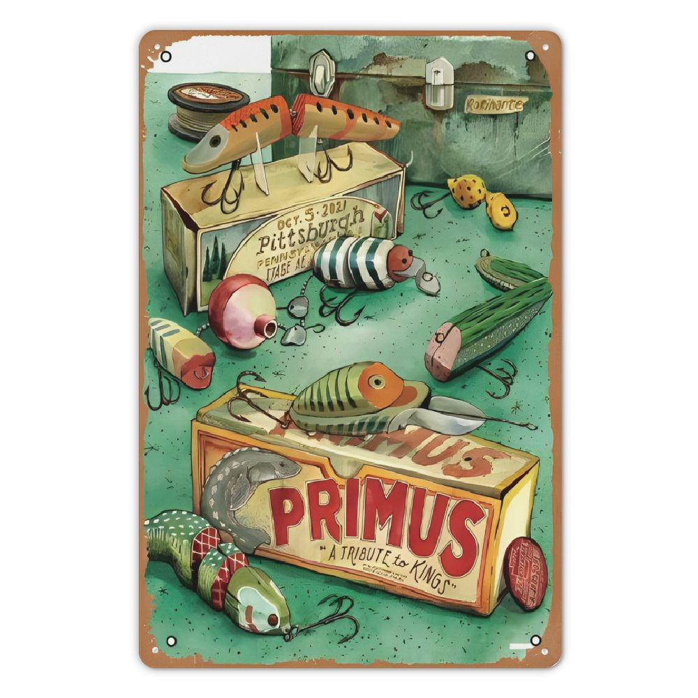 Primus Pittsburgh 2021 (Artist Edition) Concert Posters Vintage Metal ...