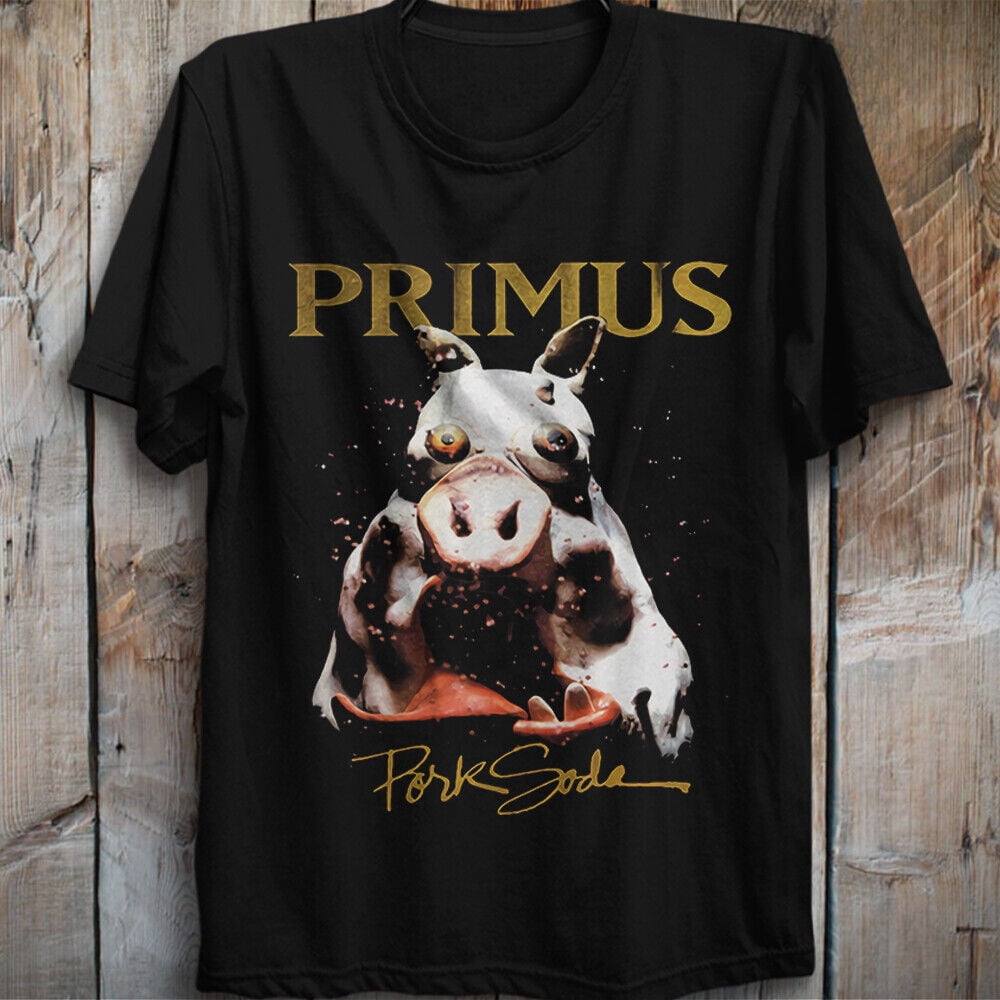 Primus Pork Soda Albums Live Concert Tour Vintage T-Shirt Official ...