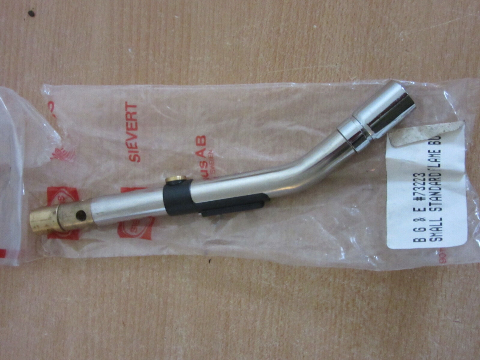 Primus Sievert 3343 P 2 bar DVGW Small Standard Torch head flame Burner ...