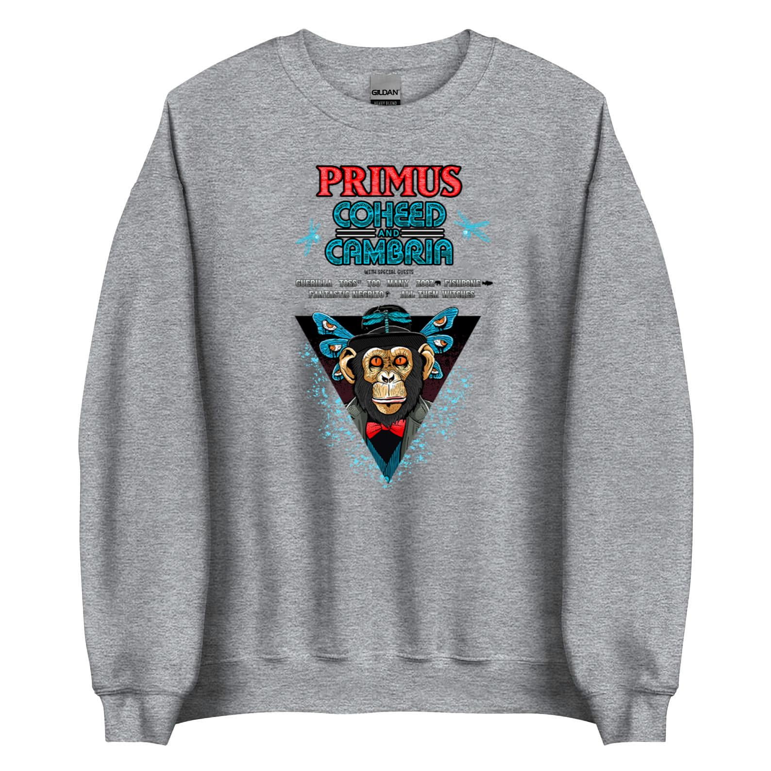 Primus and Coheed and Cambria - Summer 2024 US Tour Shirt, Primus Fan Shirt, Primus 2024 Tour ...