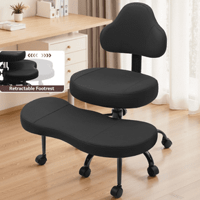 Plush Desk Chair