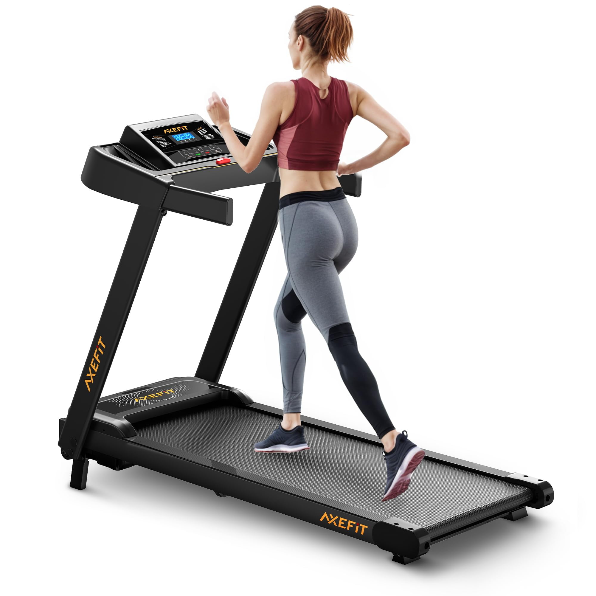 Primy Treadmill with Incline, Folding Treadmills for Home, 300LBS ...