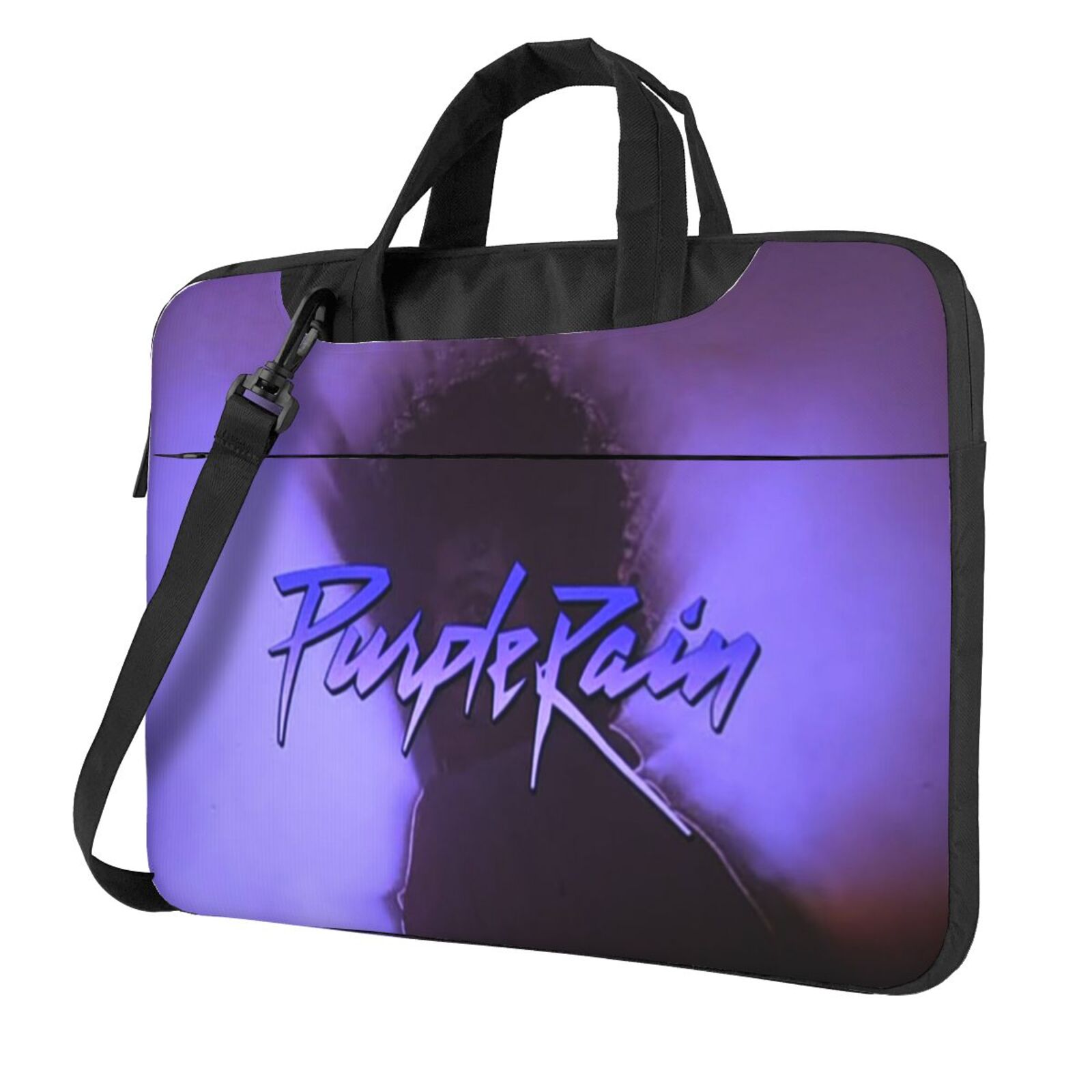 Prin-ce Purple Ra-iN Portable Laptop Bag With Hand Single-Shoulder ...