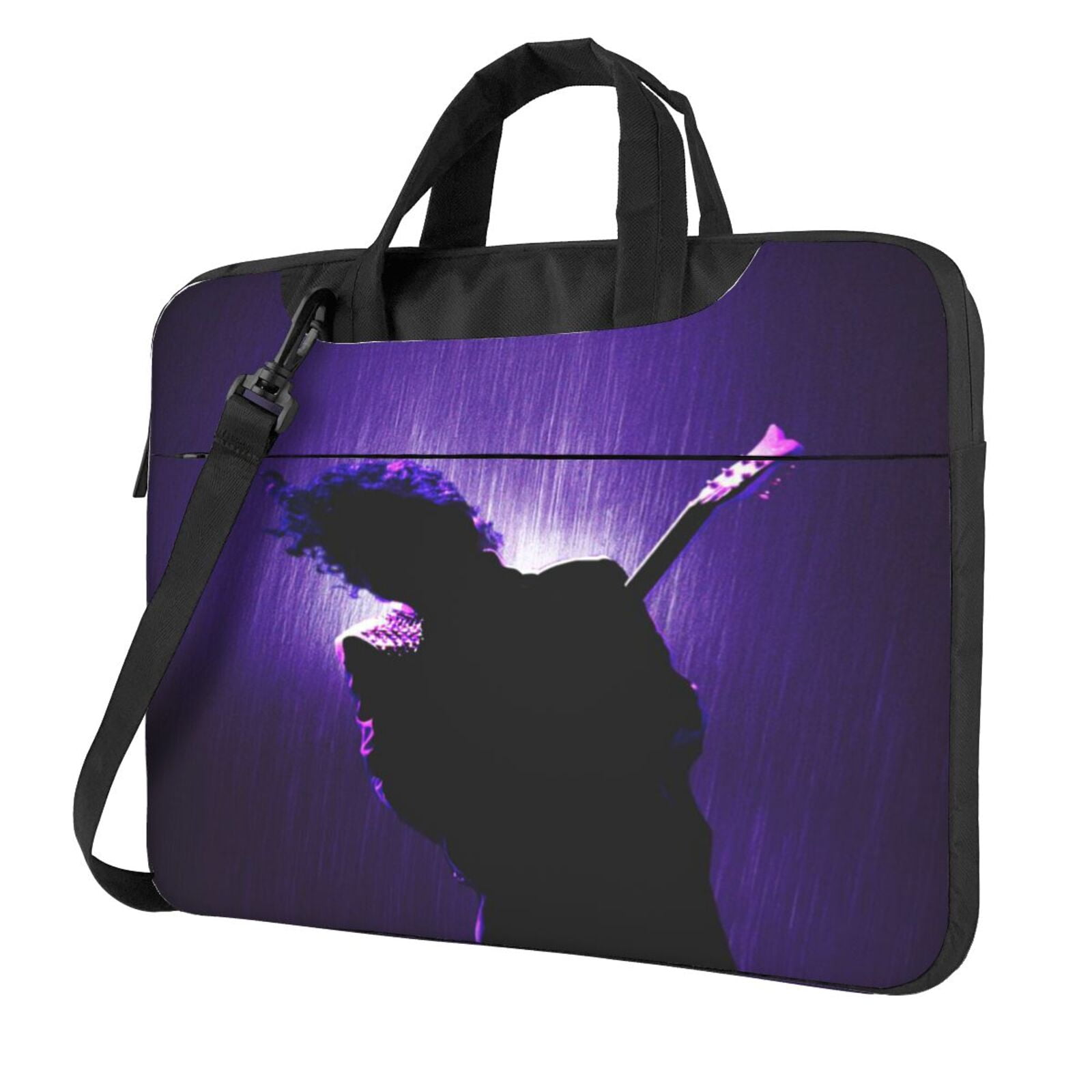 Prin-ce Purple Ra-iN Portable Laptop Bag With Hand Single-Shoulder ...