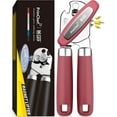 PrinChef Can Opener Manual, Can Tin Bottle Opener with Magnet - No ...