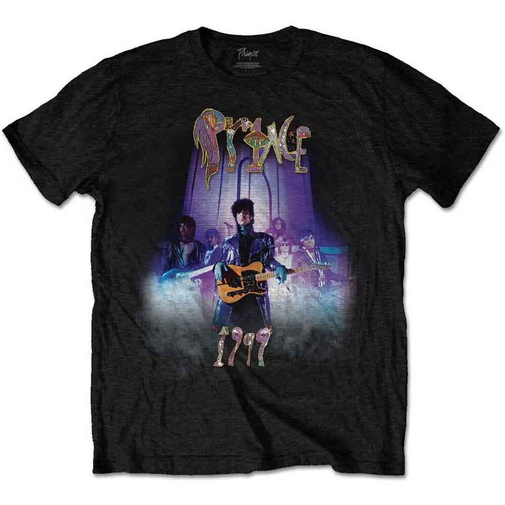 Prince 1999 Smoke T-Shirt Black New - Walmart.com