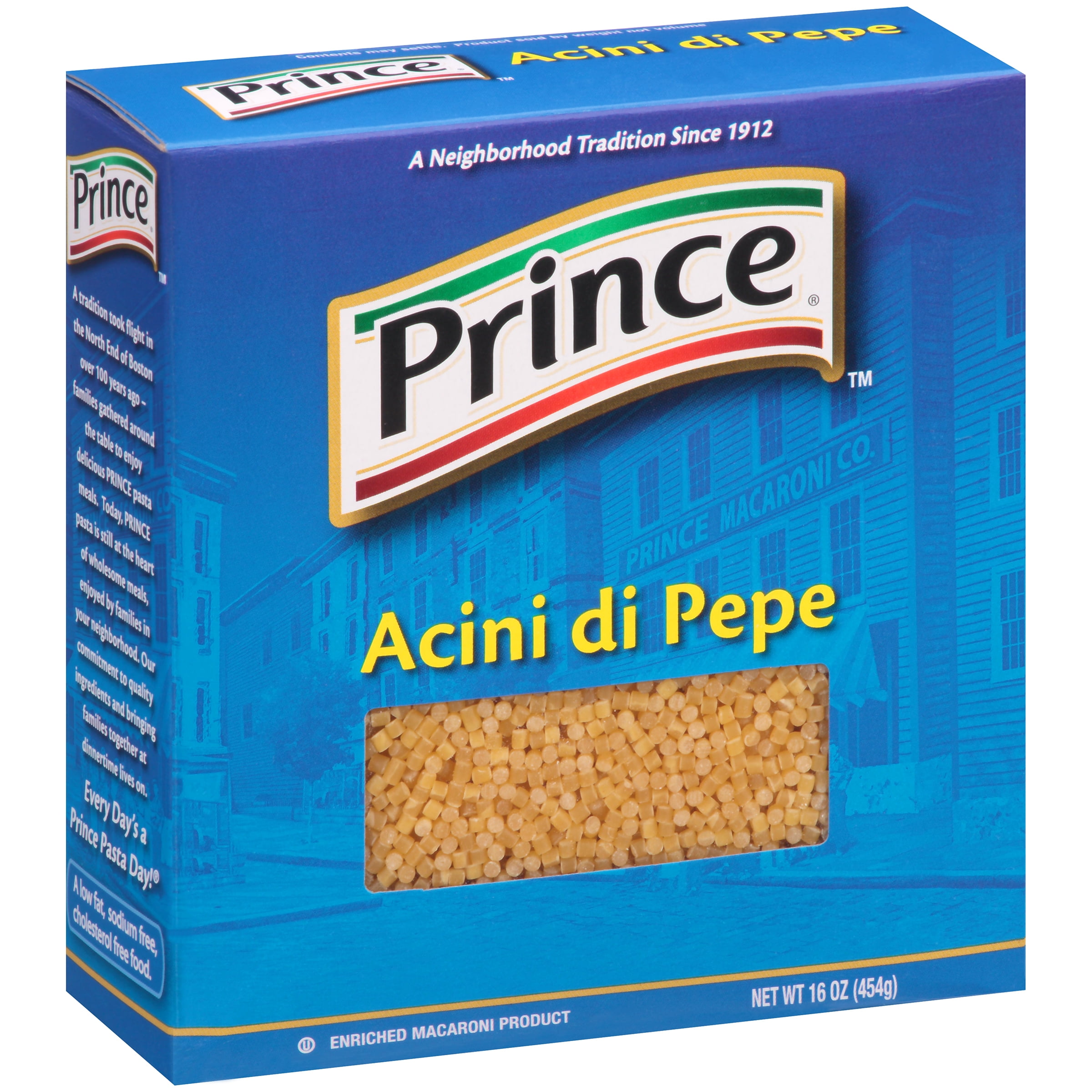 Prince Acini di Pepe, 16-Ounce Box - Walmart.com