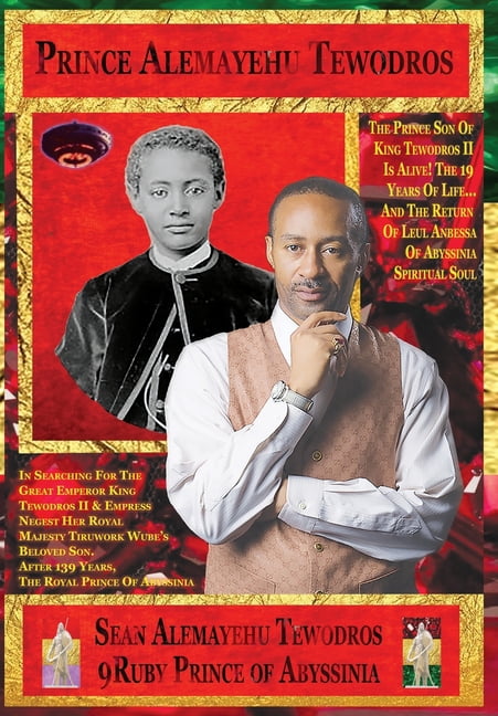 Prince Alemayehu Tewodros, Son Of Emperor King Tewodros II Of Abyssinia ...