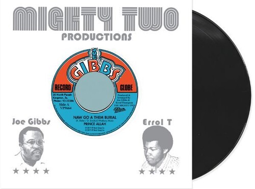 Prince Allah - Naw Go A Them Burial - Music & Performance - Vinyl [7 ...