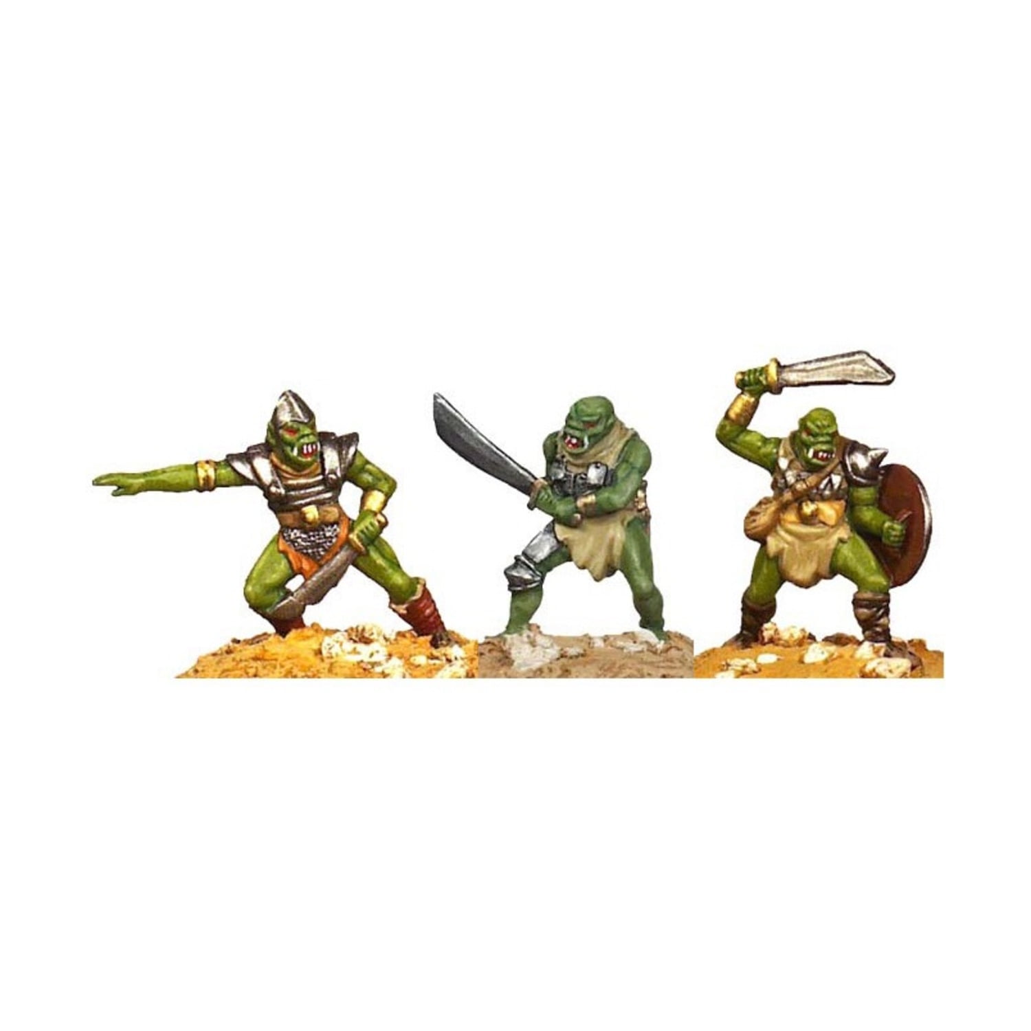 Prince August Battle Orc Moulds New - Walmart.com