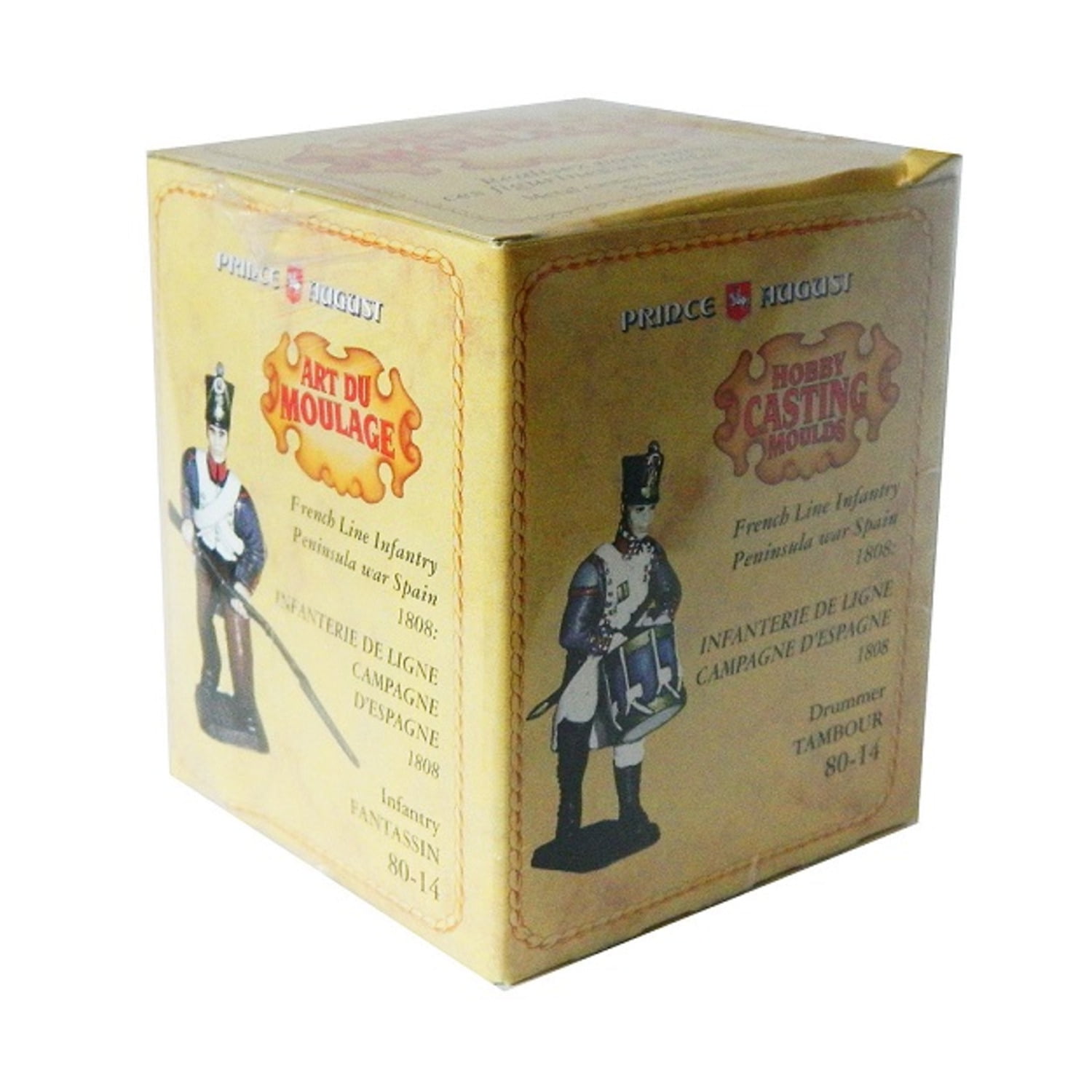 Prince August Line Infantry Moulds New - Walmart.com