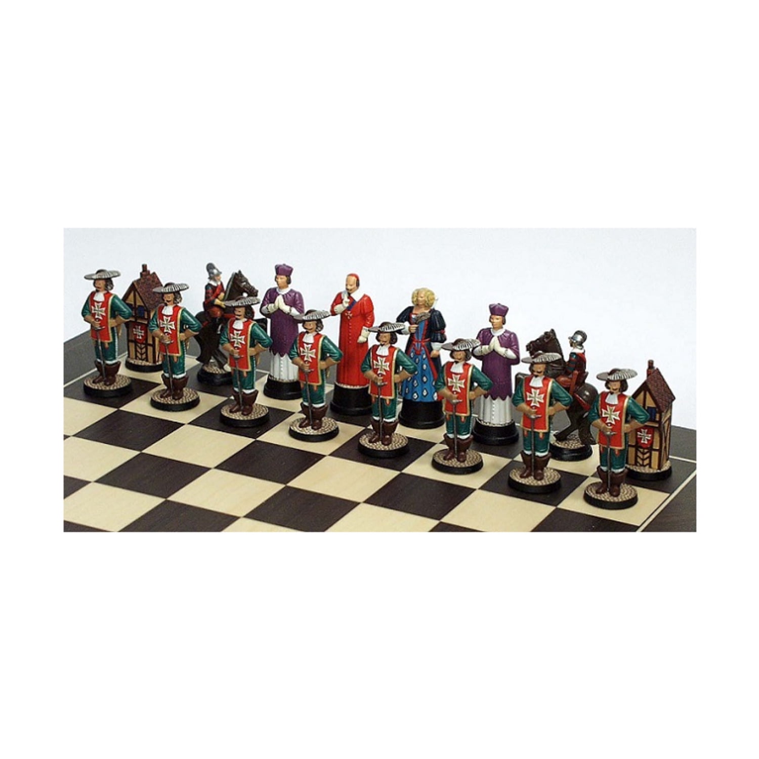 Prince August Three Musketeers Moulds - The Cardinal's Side New ...