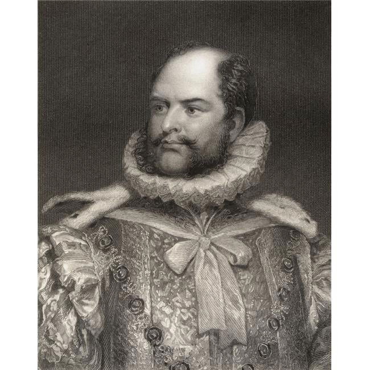 Prince Augustus Frederick 1773 to 1843 Duke of Sussex Earl of Inverness ...