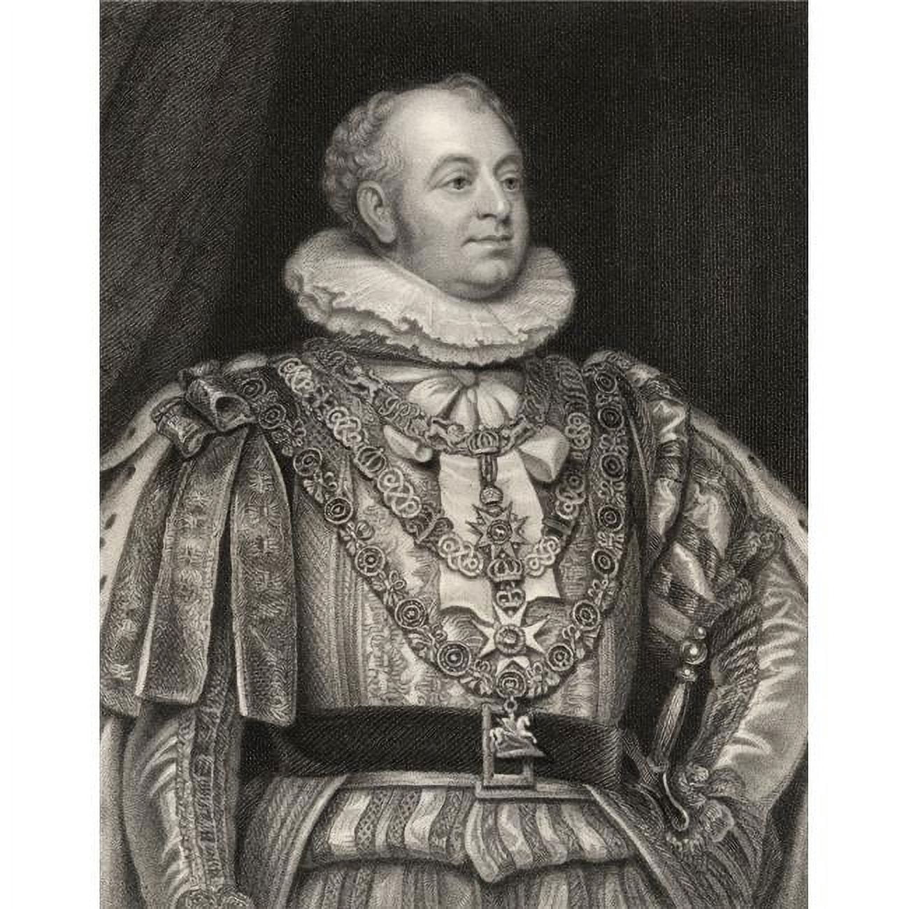 Prince Augustus Frederick Duke of York & Albany 1763 to 1827 Second Son ...