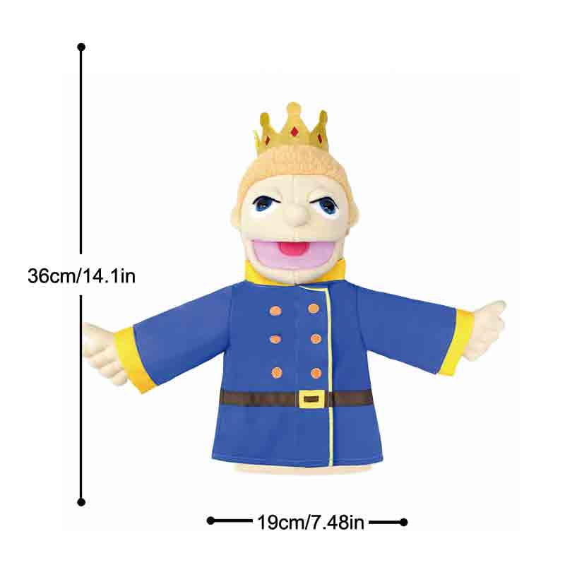 Prince Cartoon half body professional character figurine, kindergarten ...