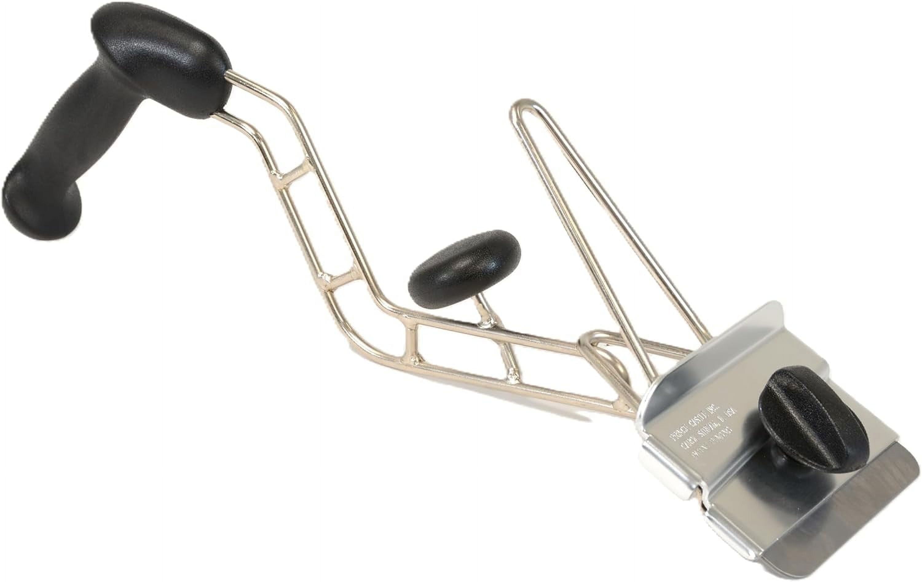 Prince Castle Grill Scraper, Ergonomically Designed - Heavy-Duty ...