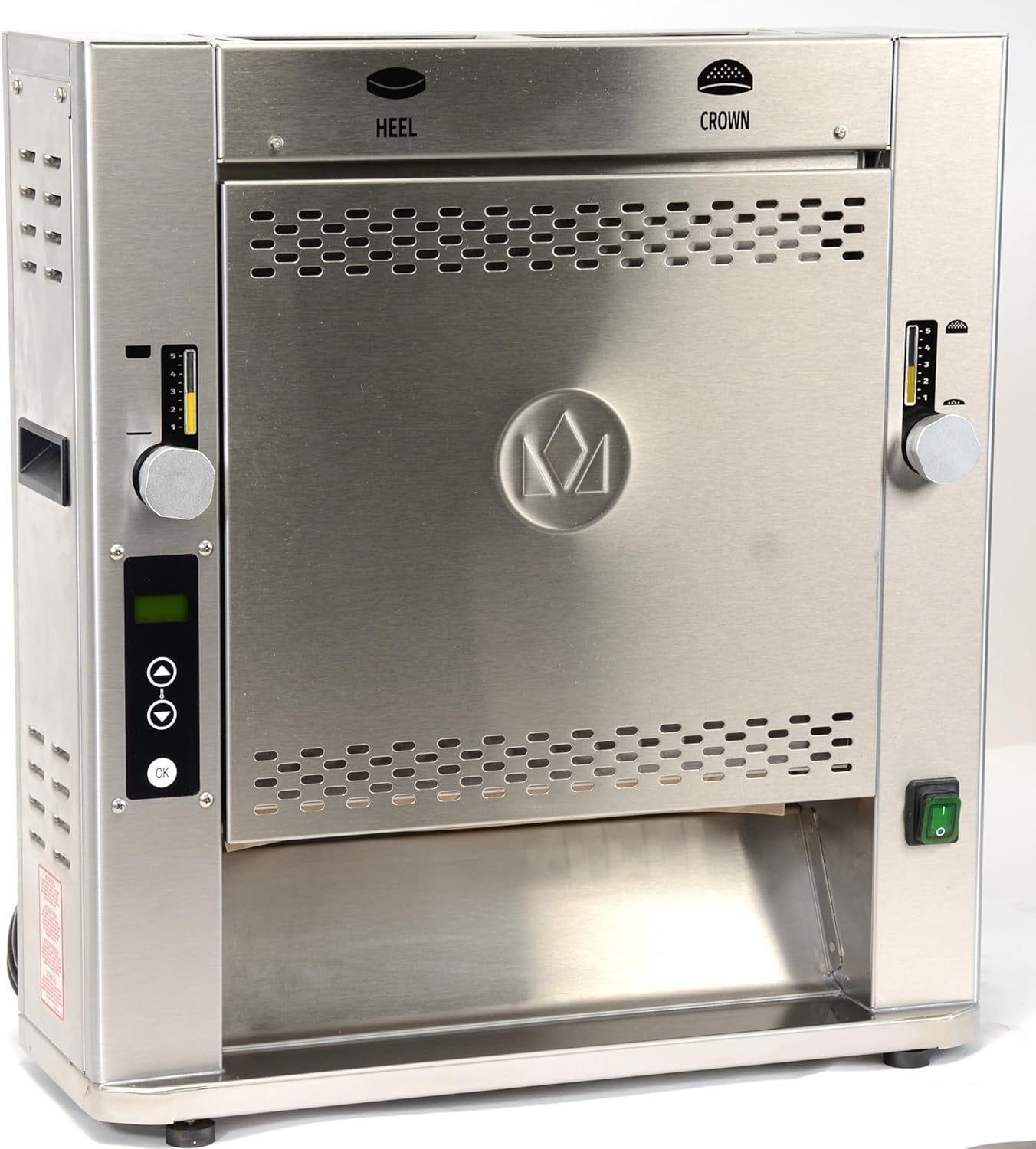 Prince Castle Mini Slim-Line Vertical Contact Toaster with Digital ...