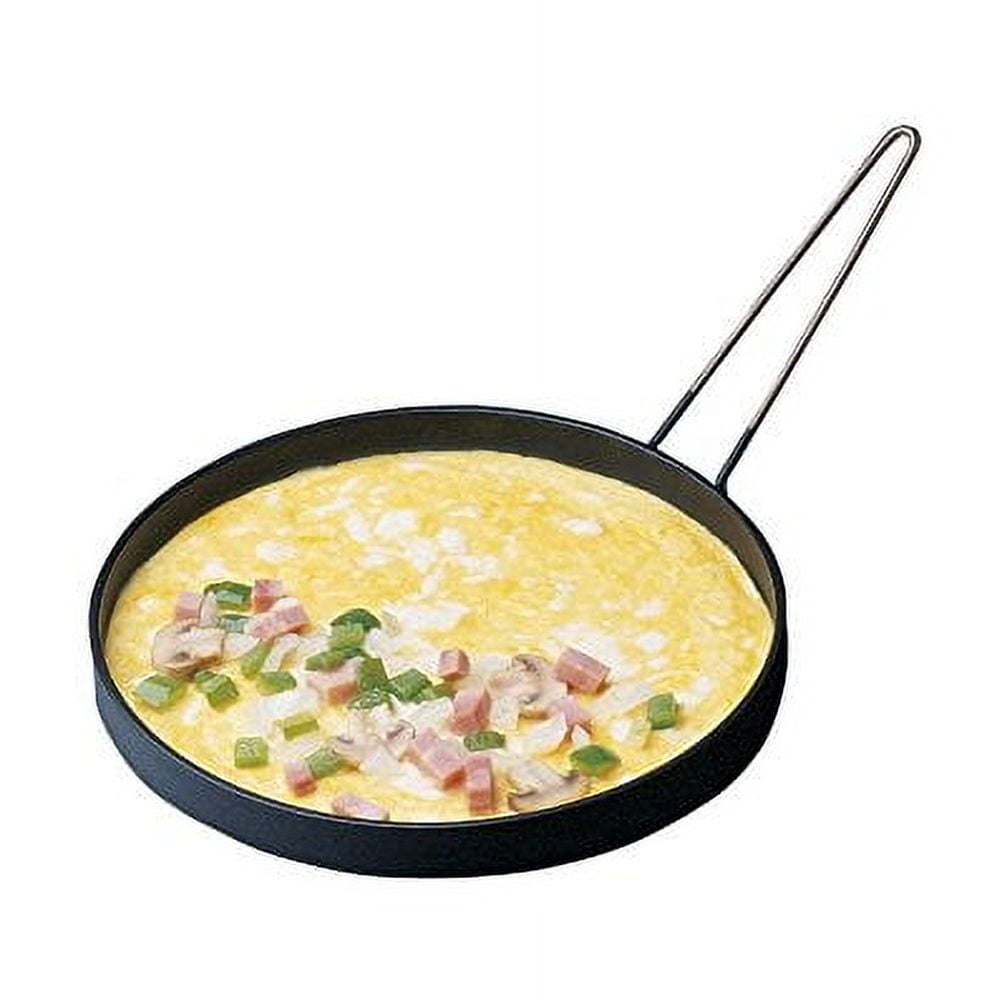 Prince Castle Non-Stick Omelet Egg Ring with Handle, 8" Diameter ...