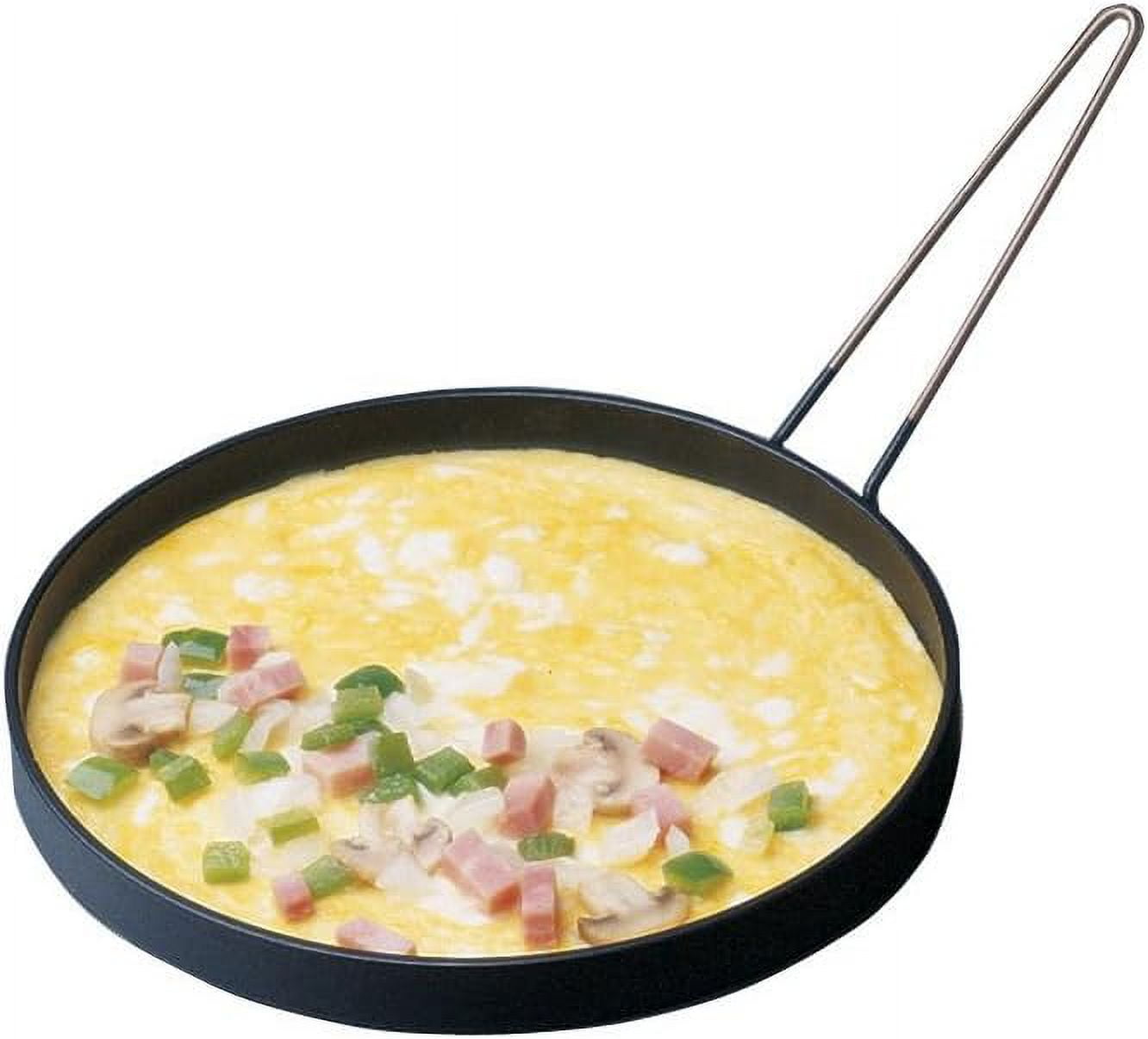 Prince Castle Non-Stick Omelet Egg Ring with Handle, 8" Diameter ...