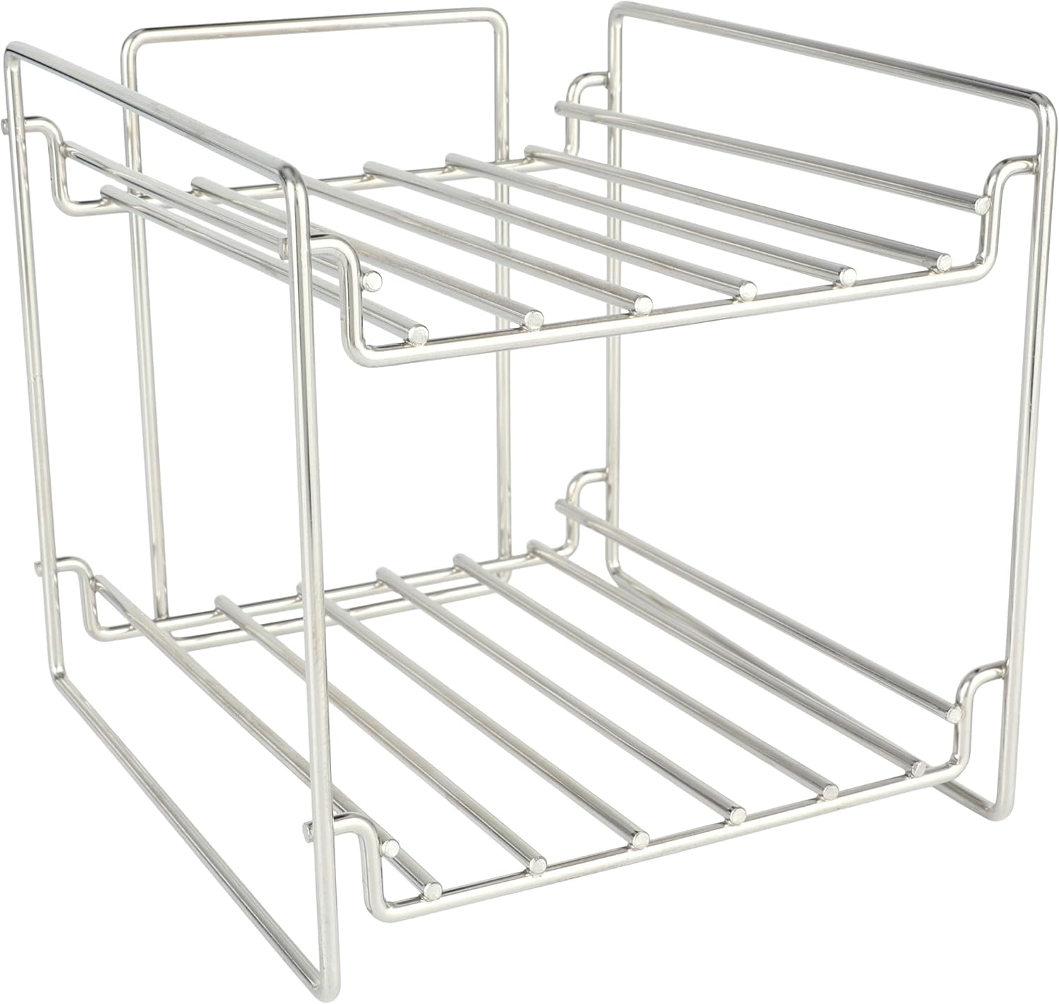 Prince Castle Saber King Mini 2-Tier Wire Storage Rack, Model 981-000 ...