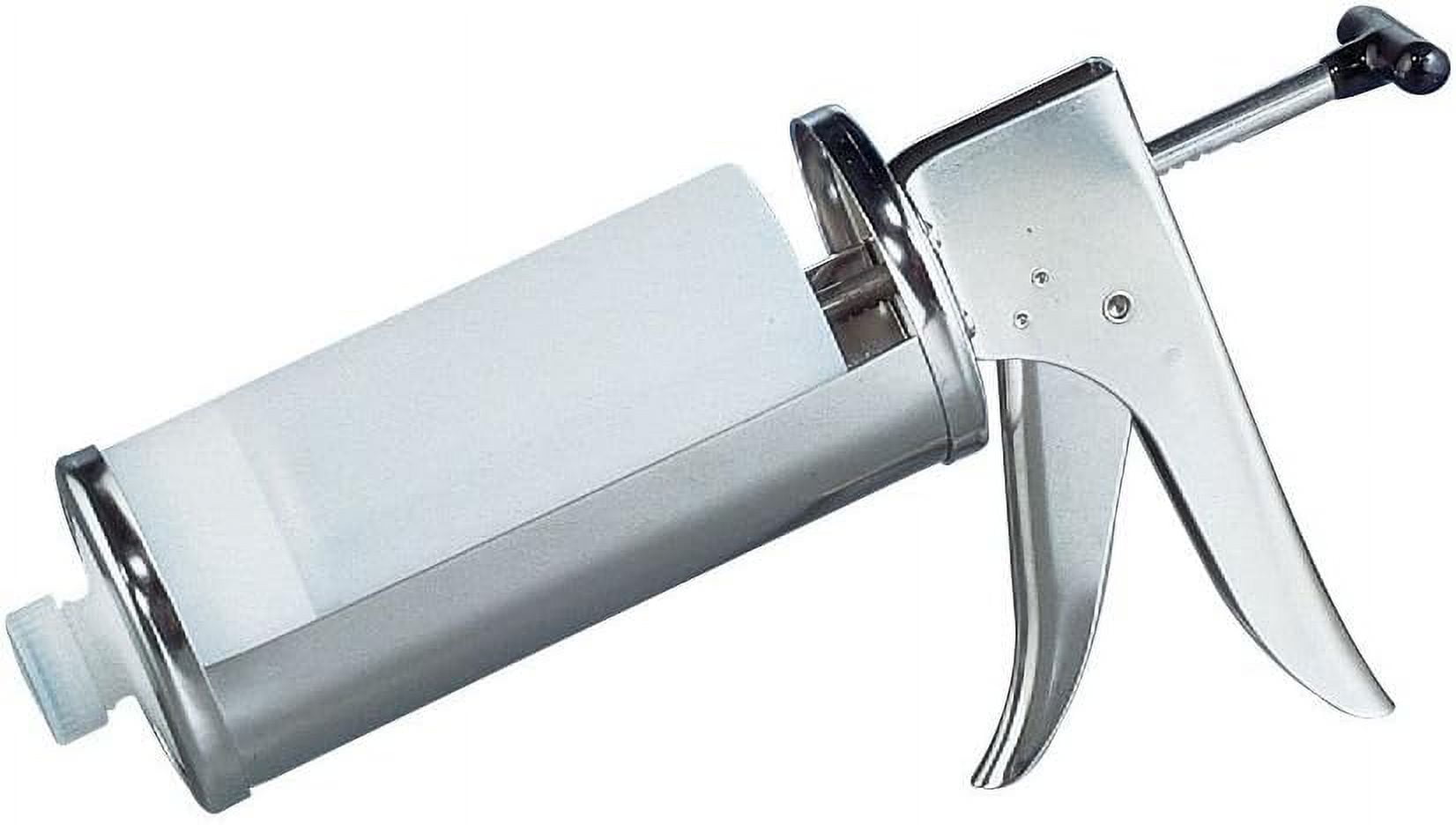 Prince Castle Sauce Dispenser, 1/2oz Sauce Gun, White + Bottle and end ...