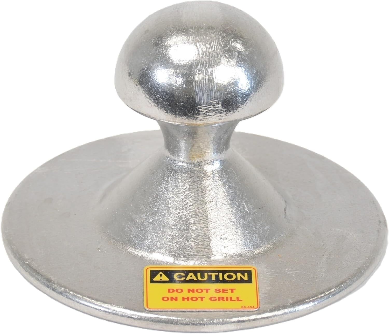 Prince Castle Stainless Steel Grill Press Searing Tool, Round - Walmart.com