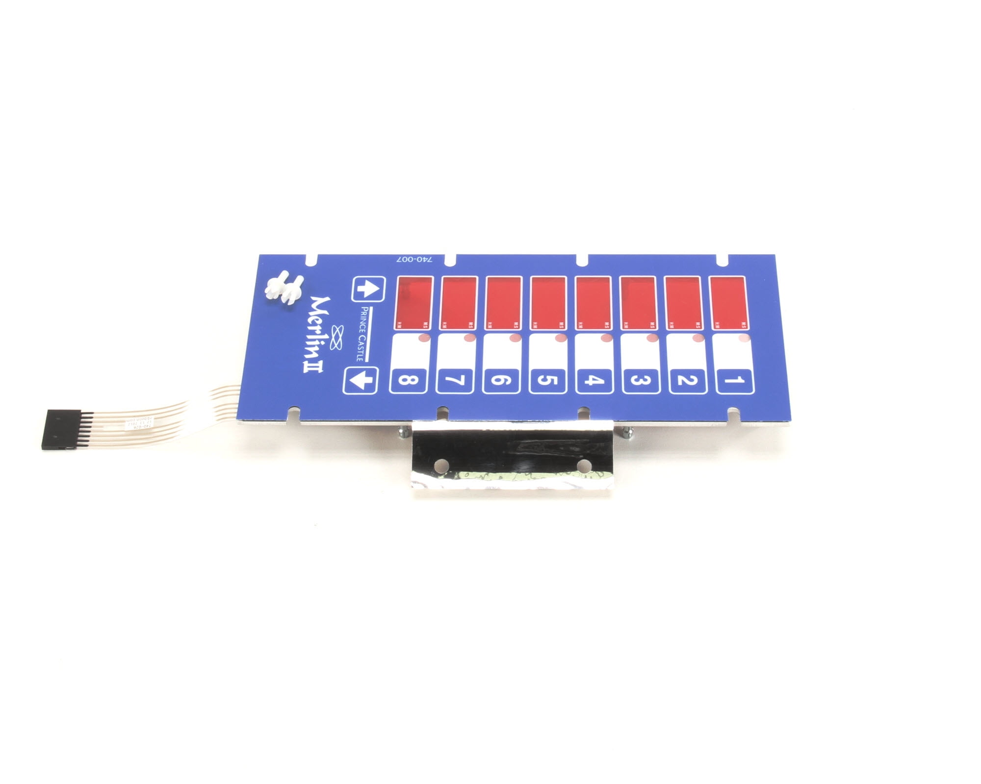 Prince Castle Switch Panel Assembly 740-026S - Genuine OEM Replacement ...