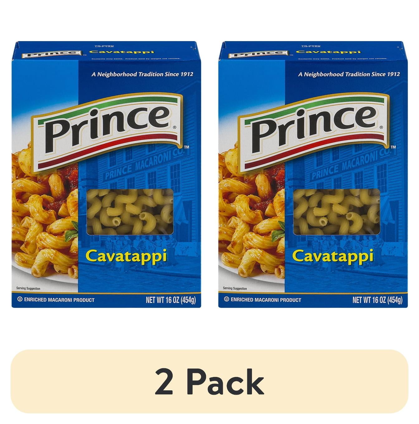 (2 pack) Prince Cavatappi Pasta, 16-Ounce Box - Walmart.com