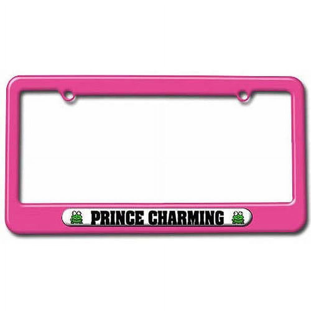 Prince Charming, Frog, Toad License Plate Tag Frame, Multiple Colors ...