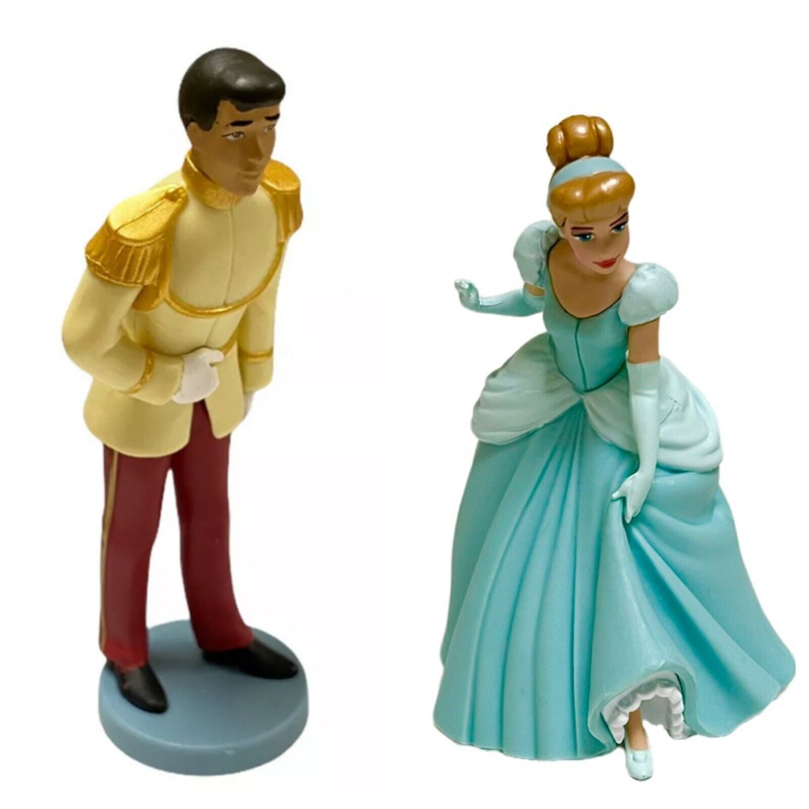 Cinderella And Prince Charming Wedding Cake Topper